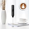 Amazon.com: Milk Frother Handheld, Electric Whisk Drink Mixer for ...