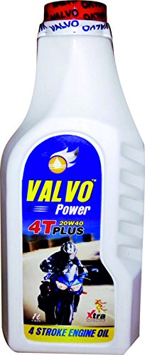 Valvo power 4T plus(20w40) engine oil 1L : Amazon.in: Car & Motorbike