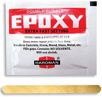 Amazon.com: Red #04001 Extra Fast Setting Epoxy (3-5 Minute) - 25 Pack ...