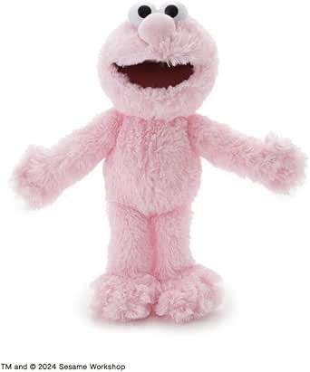 Amazon.co.jp: Pink Elmo Plush Toy Pink Cookie Monster PINK SPRING ...