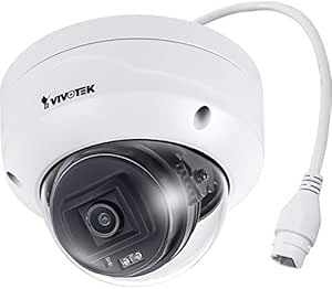 VIVOTEK FD9360-HF2 2MP IR Outdoor Fixed Dome Network Camera with 2.8mm Lens, RJ45 Connection ...
