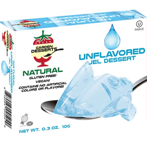 Amazon.com : Natural Jello Dessert Mix - Vegan Jello by Garden Desserts ...