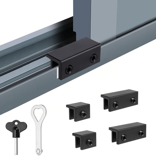Sliding Door Window Locks for Security - 10 Packs Child Proof Home ...