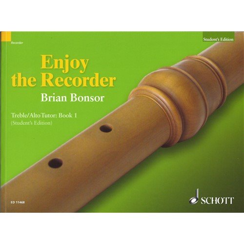 Amazon.com: Enjoy the Recorder Treble Book 1: 9790220110580: Bonsor ...