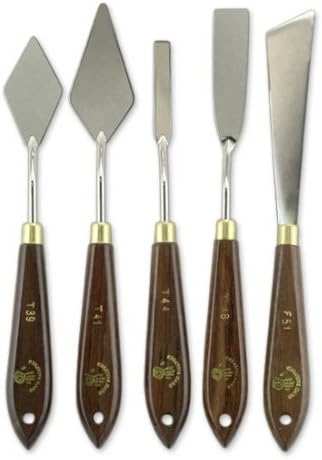 Amazon.com: Creative Mark Stainless Steel Palette Knife Painting Tools ...