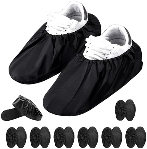 3 Pairs Reusable Overshoes,Non-Slip Washable Shoe Covers for Household ...