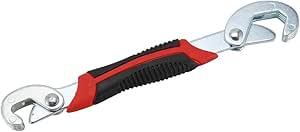 Two Heads Multi-Function Universal Wrench Adjustable Grip Wrench 9-22mm ...