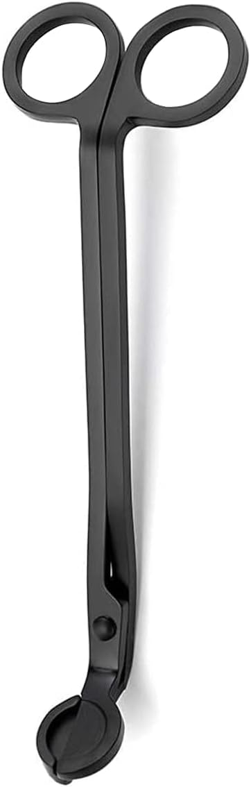 Amazon.com: Bezall Black Candle Wick Trimmer, Stainless Steel Candle ...