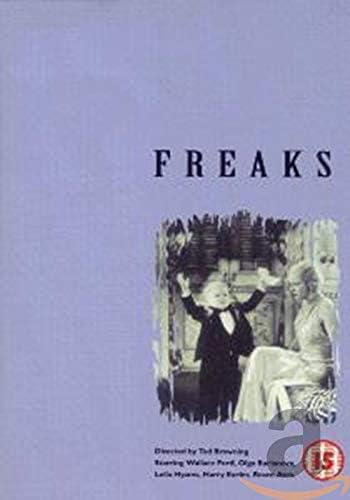 Freaks [DVD]: Amazon.co.uk: Wallace Ford, Leila Hyams, Olga Baclanova ...