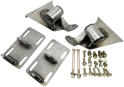 Amazon.com: LS Swap Engine Motor Mounts for Chevy C10 C20 for GMC C15 ...