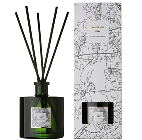 Amazon.com: Vila Hermanos Eucalyptus & Mint Reed Diffuser 6.7 Fl Oz ...