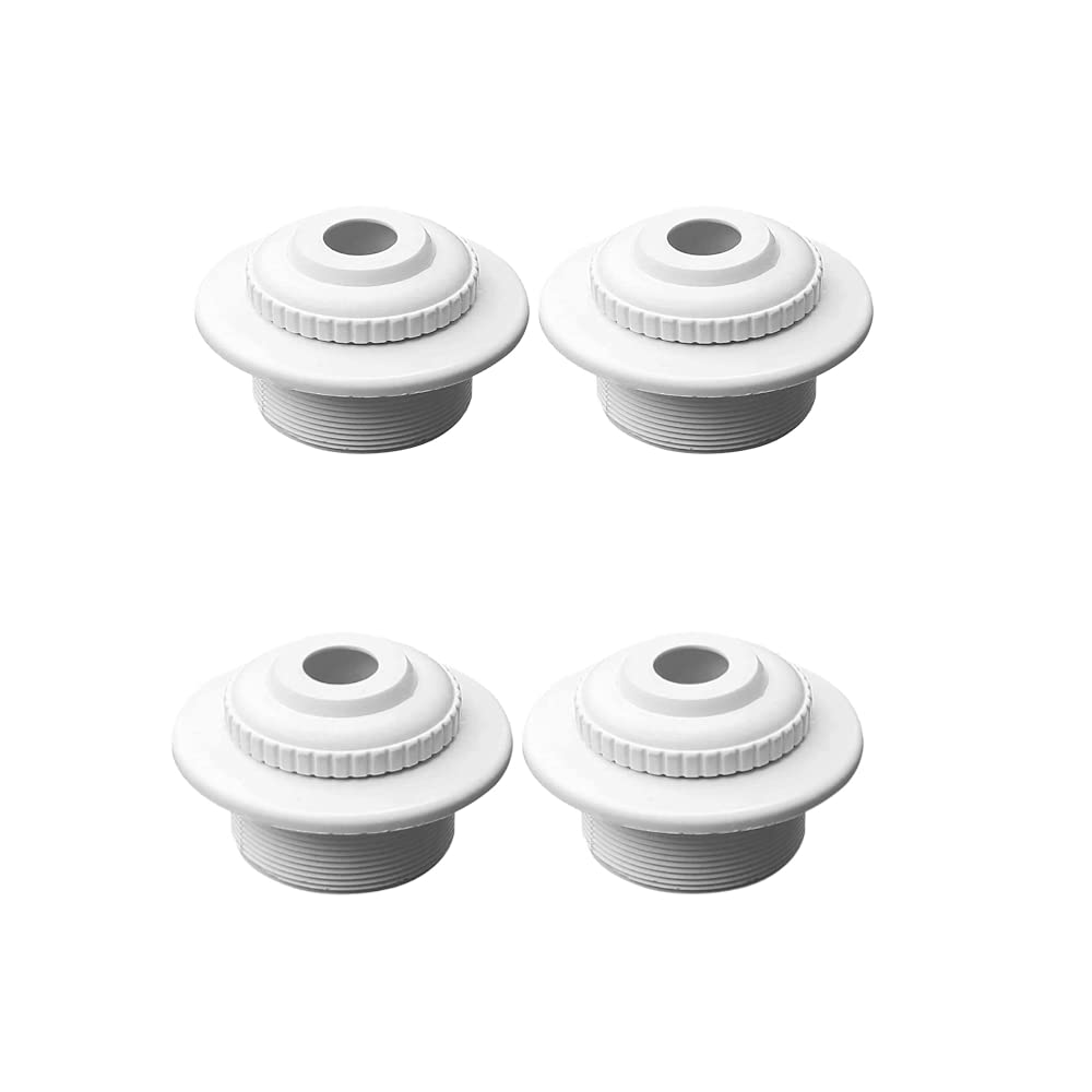 Buy 4 PCS Flow Inlet Fitting Opening Water Directional Flow Inlet ...