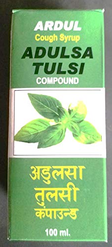 ADULSA TULSI COMPOUND : Amazon.in: Health & Personal Care