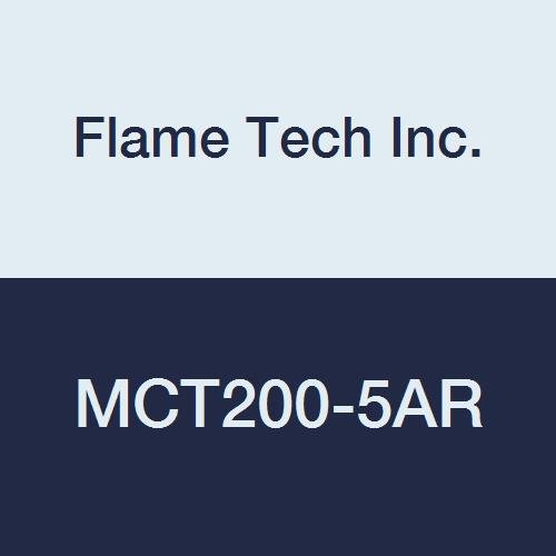 Buy FlameTech MCT200-5AR Heavy Duty Machine Cutting Torch, Acetylene, 5-1/2" Barrel Length, 4-1/ ...