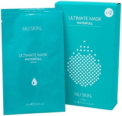 Amazon.com : Nu Skin Ultimate Mask Waterfull - Botanical Eucalyptus ...