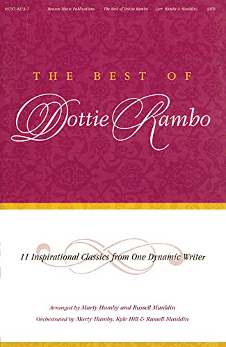 The Best of Dottie Rambo: Hamby, Marty, Mauldin Arranger, Russell ...