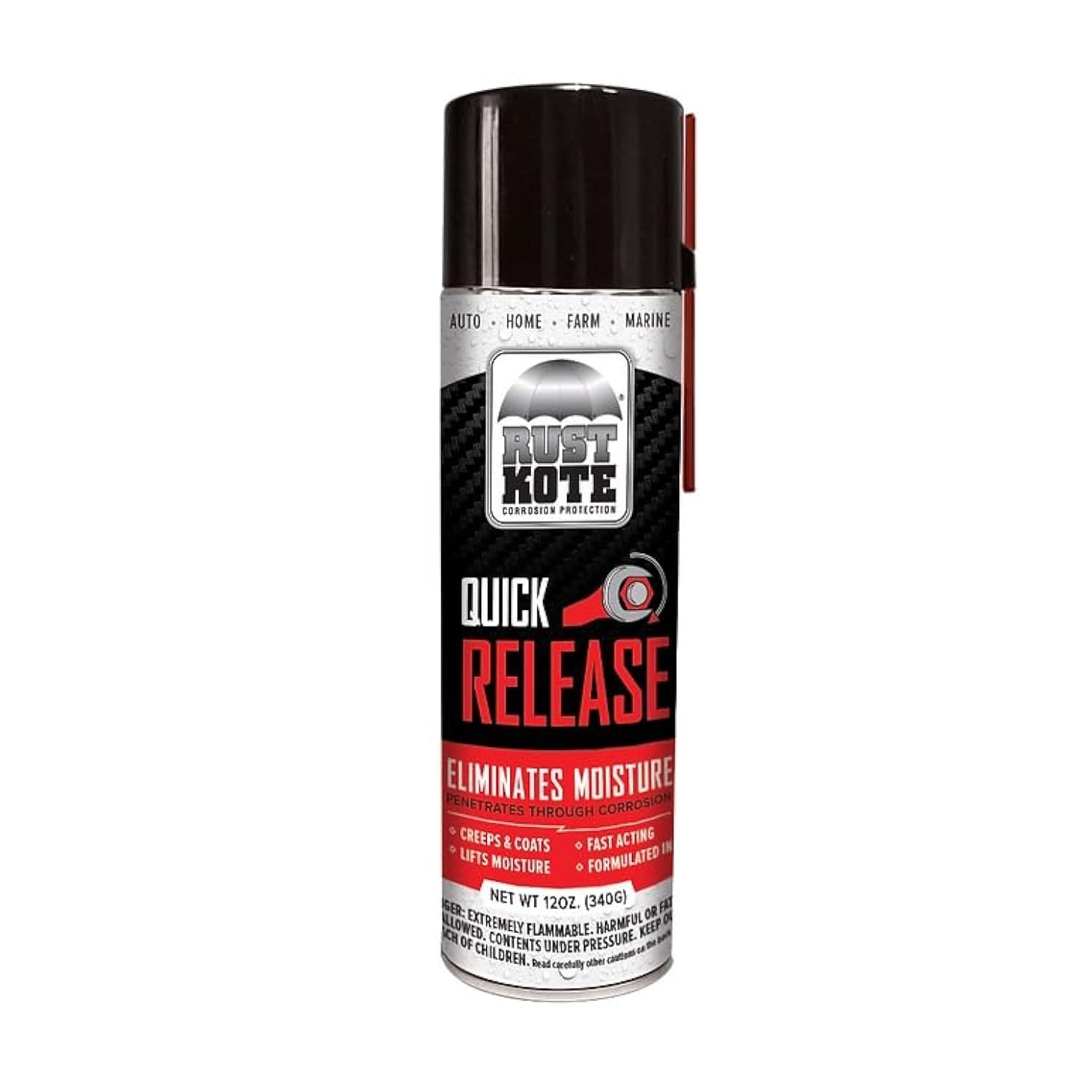 Snapklik.com : RustKote Quick Release Aerosol 12oz, Penetrating Oil ...