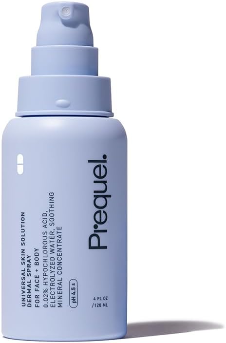 Amazon.com: Prequel Skin Universal Skin Solution Hypochlorous Acid ...