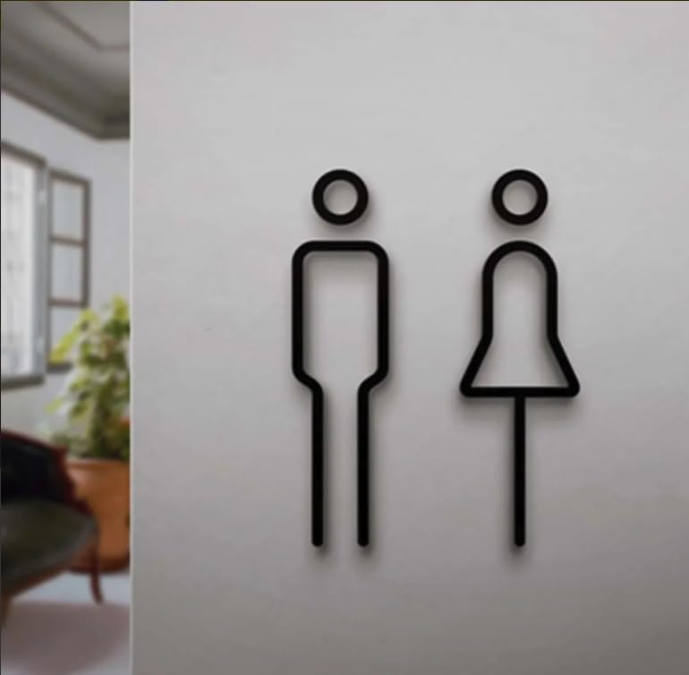 Encuentra Letreros Para Baños