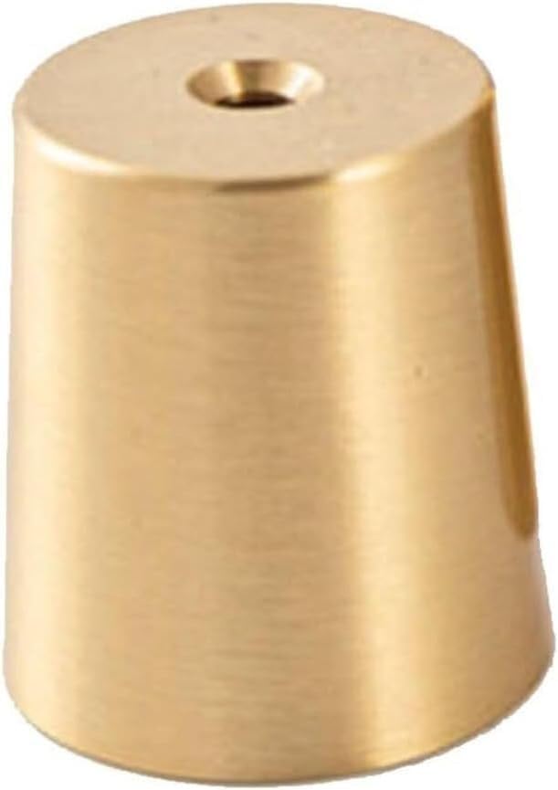 WDZAIDN Furniture Leg caps， Brass Foot Covers, Universal Round Foot ...