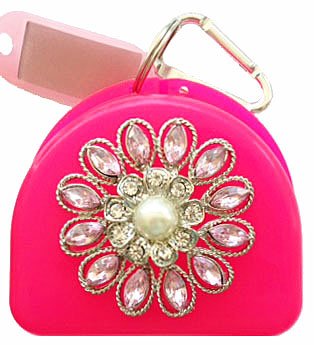 Amazon.com: Zumoe Decorated Retainer Case, Pink on Pink : Sports & Outdoors