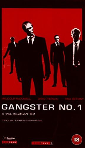 Gangster No. 1 [VHS] : Malcolm McDowell, David Thewlis, Paul Bettany ...