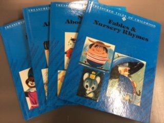 Treasured Tales of Childhood (4 volumes) Fables & Nursery Rhymes ...