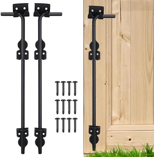 Amazon.com: 24" Cane Bolt Heavy Duty Gate Drop Rod, Cane Bolts Gate ...