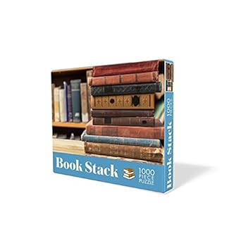 Buy Book Stack Puzzle: 1000 Pieces Book Online at Low Prices in India ...
