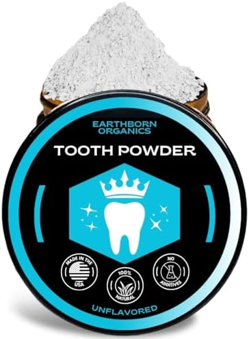 Amazon.com : Zero Waste up to 6 Month Supply Organic Vegan Fluoride ...