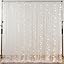 Amazon.com : 10×10ft Black Tulle Backdrop Curtain with Lights String ...