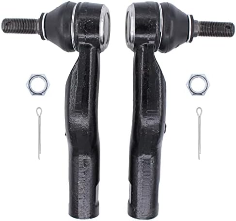 Amazon.com: ApplianPar Front Driver and Passenger Side Outer Tie Rod ...