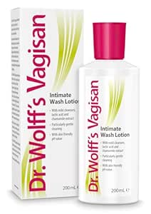 Amazon.com: Vagisan Intimate Wash Lotion 200ml by Vagisan : Health & Household