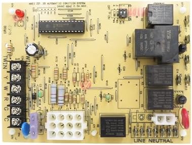 Amazon.com : Furnace Control Board 50A55-743,Replacement for Amana ...