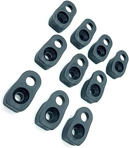 Amazon.com : Kayak 10 Pack Canoe D Ring Eyelet Tie Down Loop Deck ...