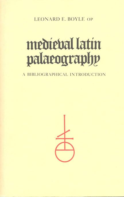 Amazon.com: Medieval Latin Paleography: A Bibliographical Introduction ...