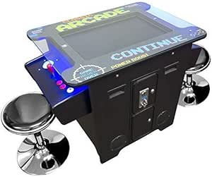 Amazon.com: Creative Arcades Full Size Commercial Grade Cocktail Arcade ...