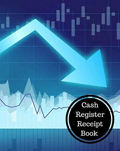 Cash Register Receipt Book: Cash Register Book: Accounts, Insignia ...