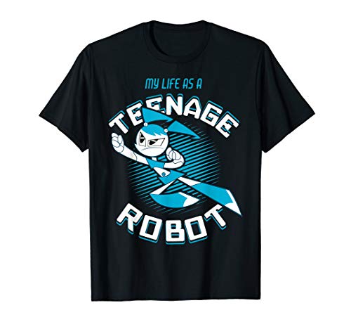 Nickelodeon My Life As a Teenage Robot T-Shirt - Want It All
