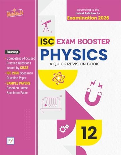 Exam Booster ISC Physics - Class 12 | Latest Syllabus Revision ...