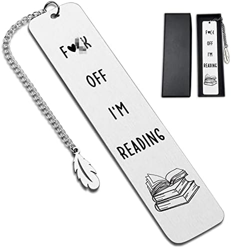 Amazon.com: JCHCAMRY Funny Bookmarks for Book Lovers,Reading Gifts for ...