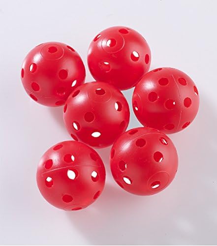Amazon.com : Golf Locker Air Stream Golf Balls in Red : Sports & Outdoors