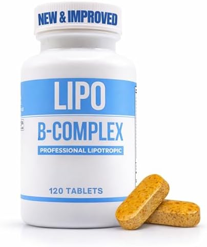 Amazon.com: Lipo BC, Lipo B-Complex 120 Tablets - Improved, Same ...