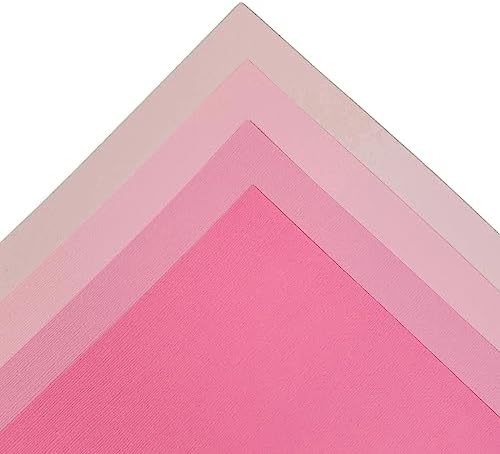 Amazon.com : BABY PINK MONO By Bazzill - 12x12 Cardstock Paper ...