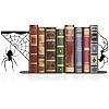 Amazon.com: noxozoqm Metal Spider and Spider Web Bookend, Farmhouse ...