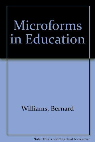 Microforms in education (Working paper - Council for Educational ...