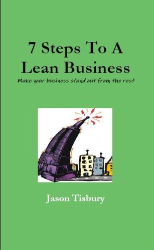 7 Steps To A Lean Business eBook : Tisbury, Jason: Amazon.ca: Kindle Store