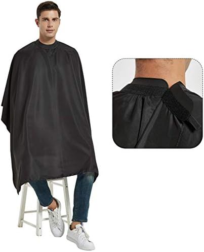 Amazon.com : NOOA Waterproof Barber or Haircut Cape for Men, Unisex ...