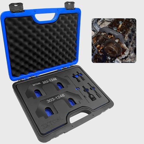 Ford Timing Tool Kit Camshaft Holding Timing Alignment Holder Servicing ...