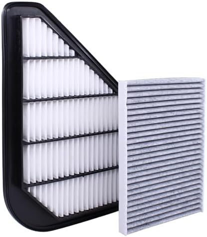 Amazon.com: NewYall 3.6L Engine Air Filter and Cabin Air Filter with ...